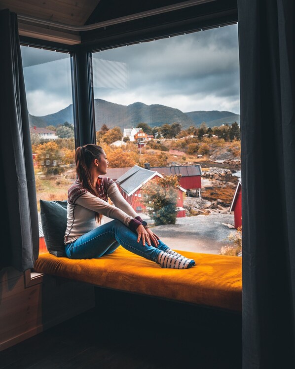 Hattvika Hillside | Vista do quarto