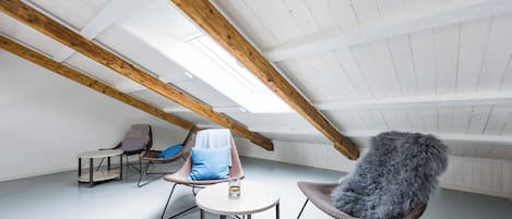 Cabana, 2 banheiros (Sørbua #1) | Área de estar