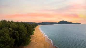 Perto da praia