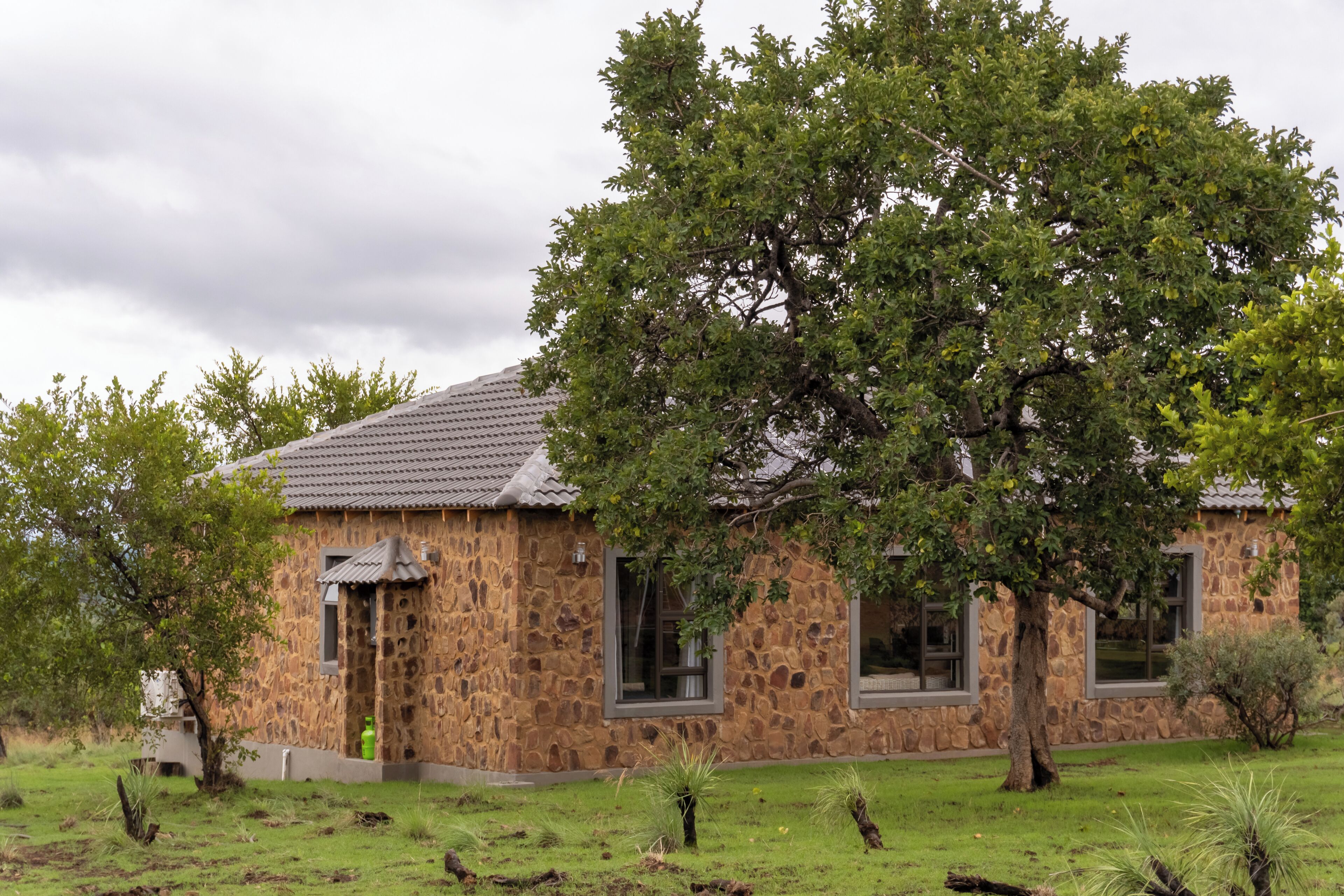 Casa superluxo, vista para a piscina | Fachada