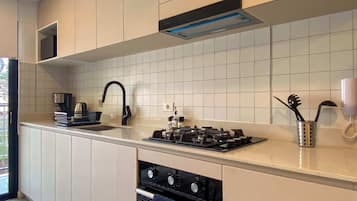 Apartamento | 1 quarto, internet de alta velocidade