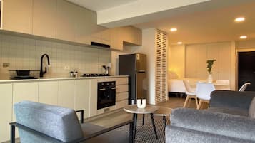 Apartamento | 1 quarto, internet de alta velocidade