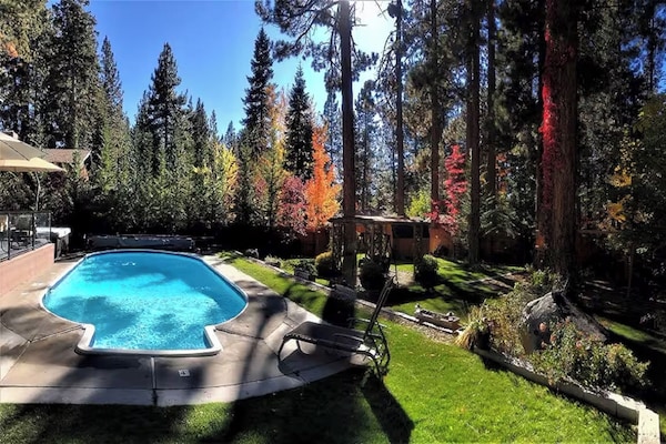 Beach And Skiing At Zephyr Cove House - Nevada