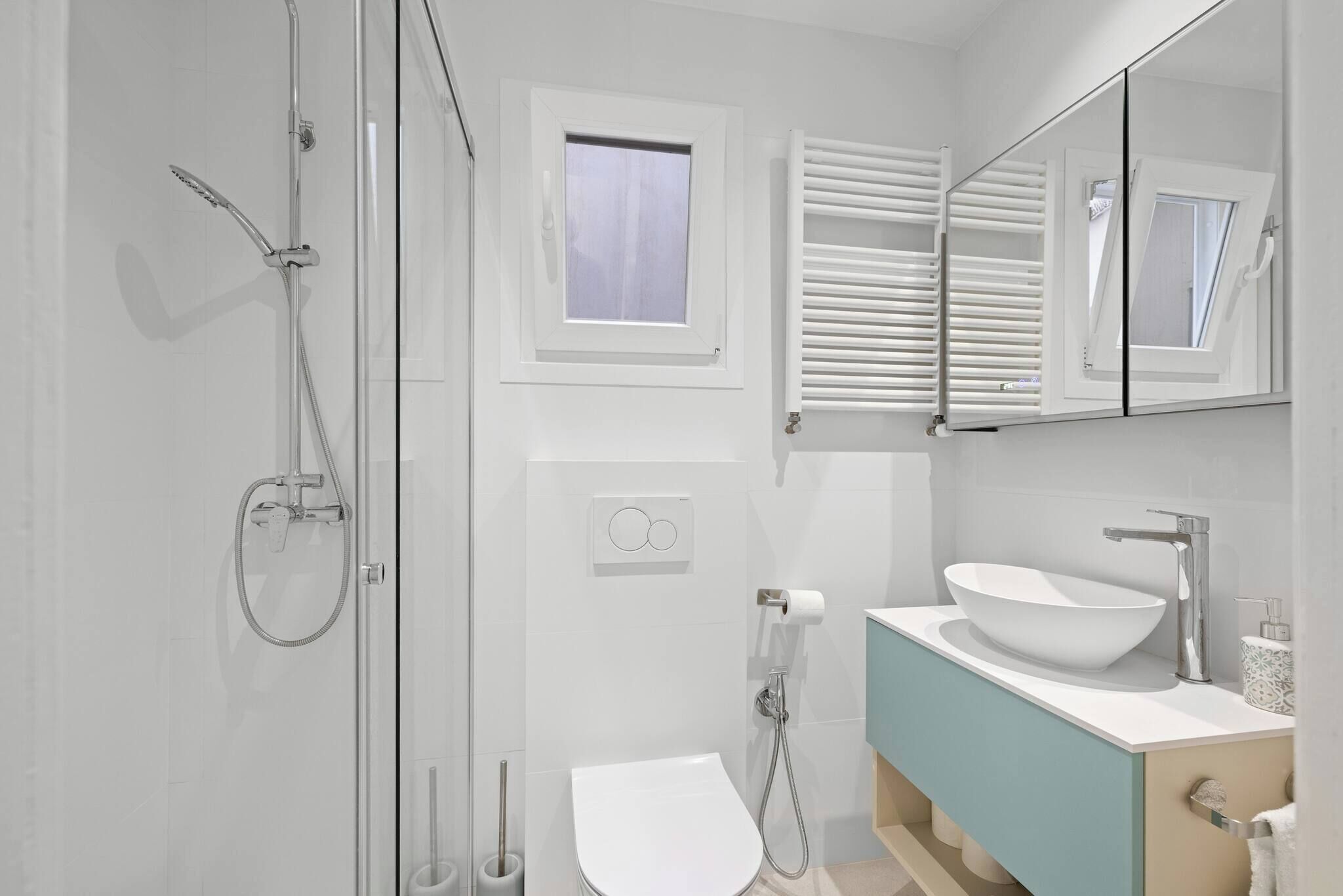 Apartamento, 3 quartos, vista para a cidade | Banheiro