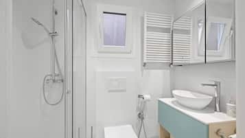 Apartamento, 3 quartos, vista para a cidade | Banheiro