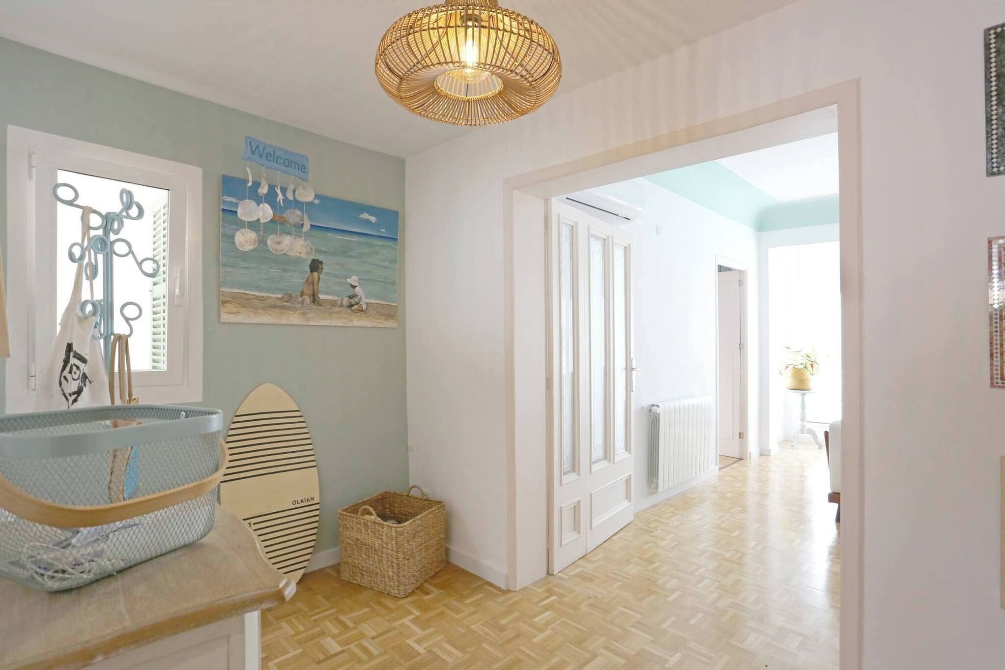 Apartamento, 3 quartos, vista para a cidade | Parte interna