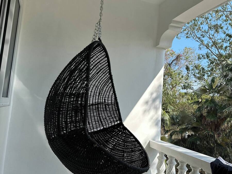 Casa, 2 quartos, fumadores, varanda | Varanda