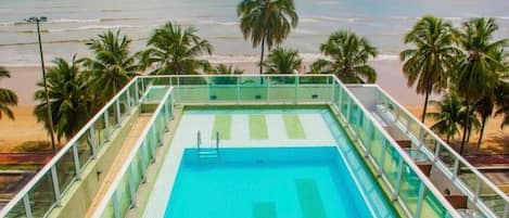 Quarto, vista para o mar | Piscina | Piscina exterior