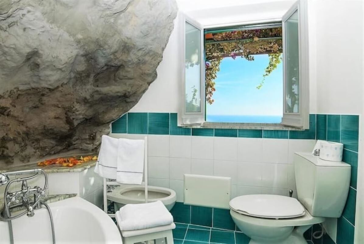 Honeymoon Amalfi Private Sea View Terrace -Pet Friendly - Stone Bathroom - Amalfi