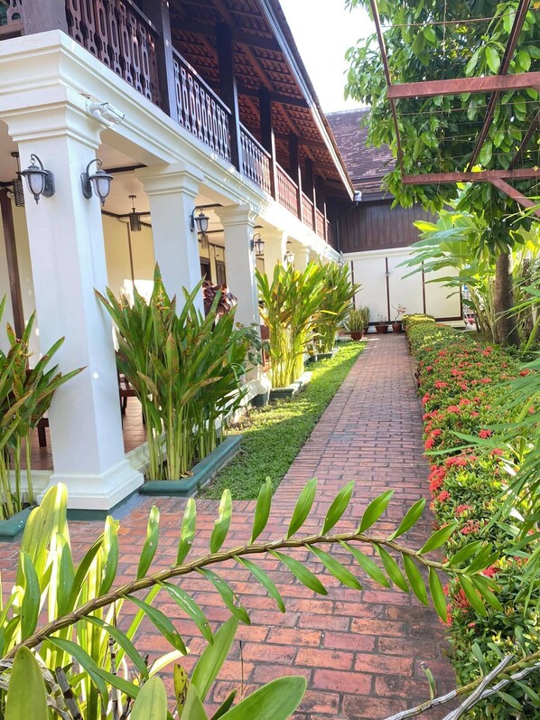 Terrenos do alojamento