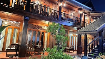 Fachada da propriedade