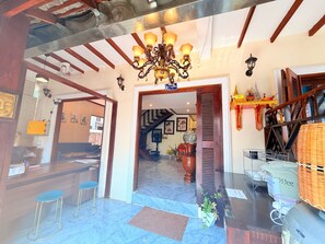 Fachada da propriedade