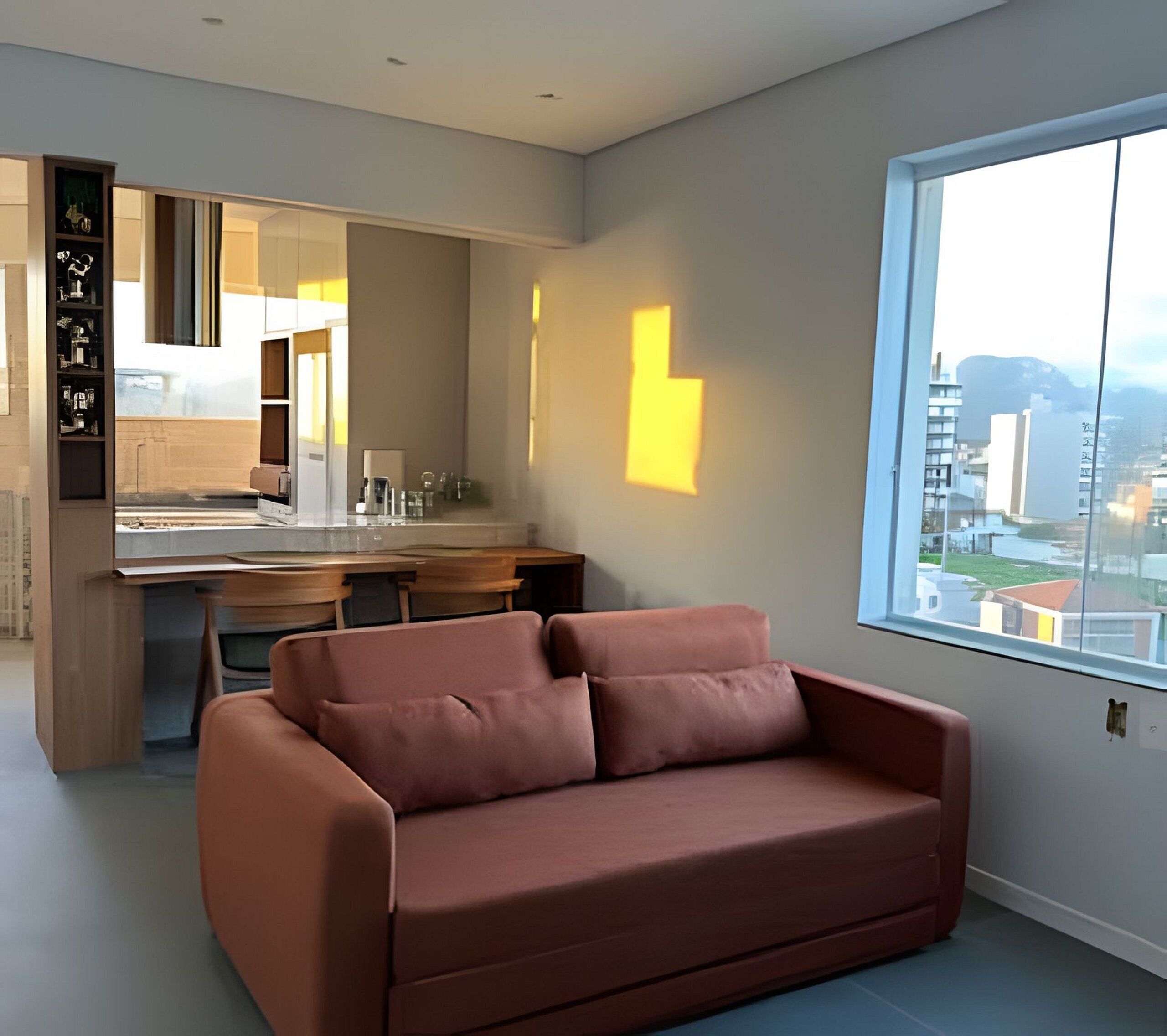 Apartamento Comfort | Sala de estar