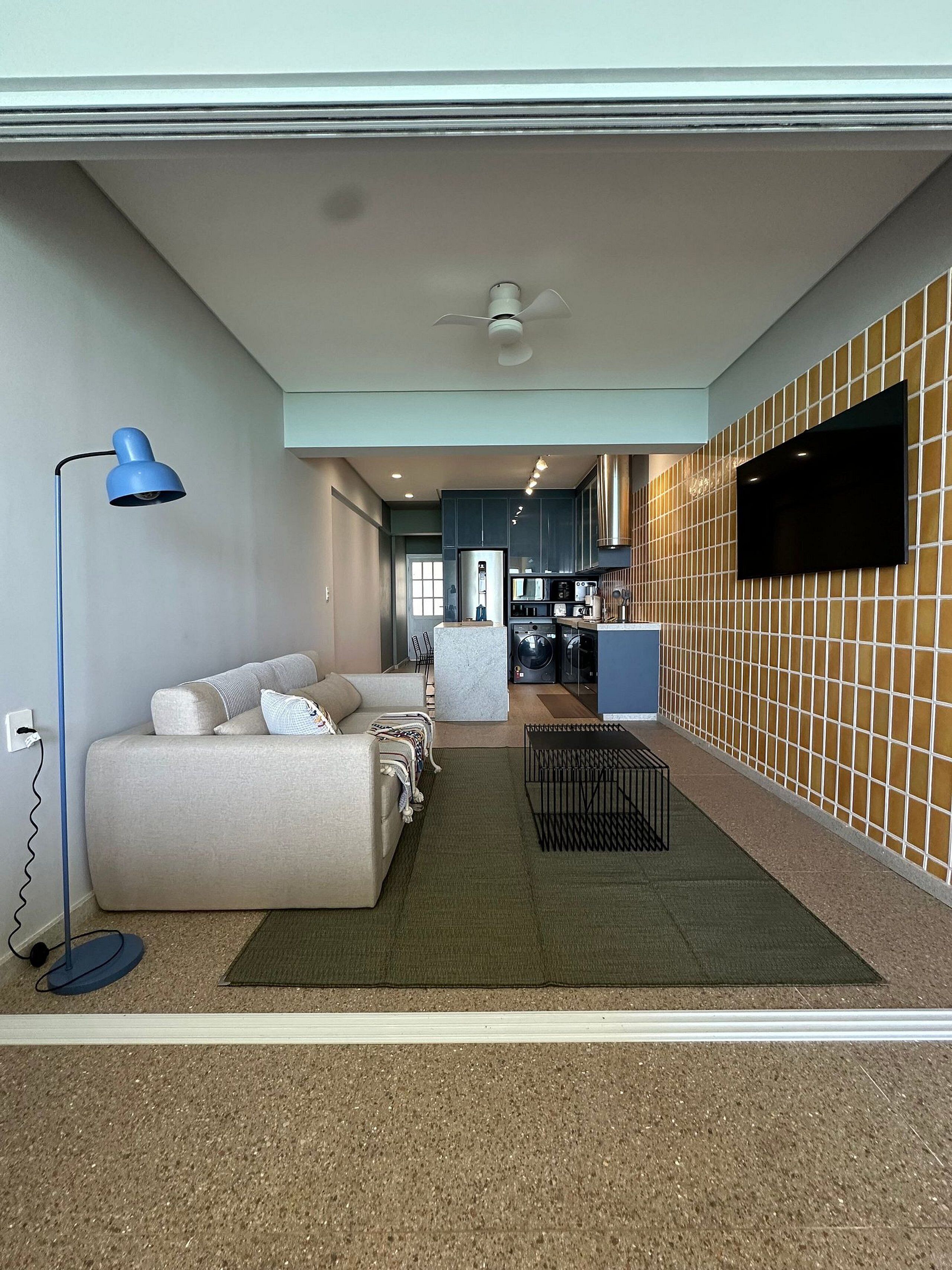 Apartamento Comfort | Sala de estar