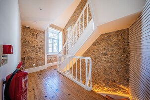 Quarto casal, vista para o jardim | Parte interna