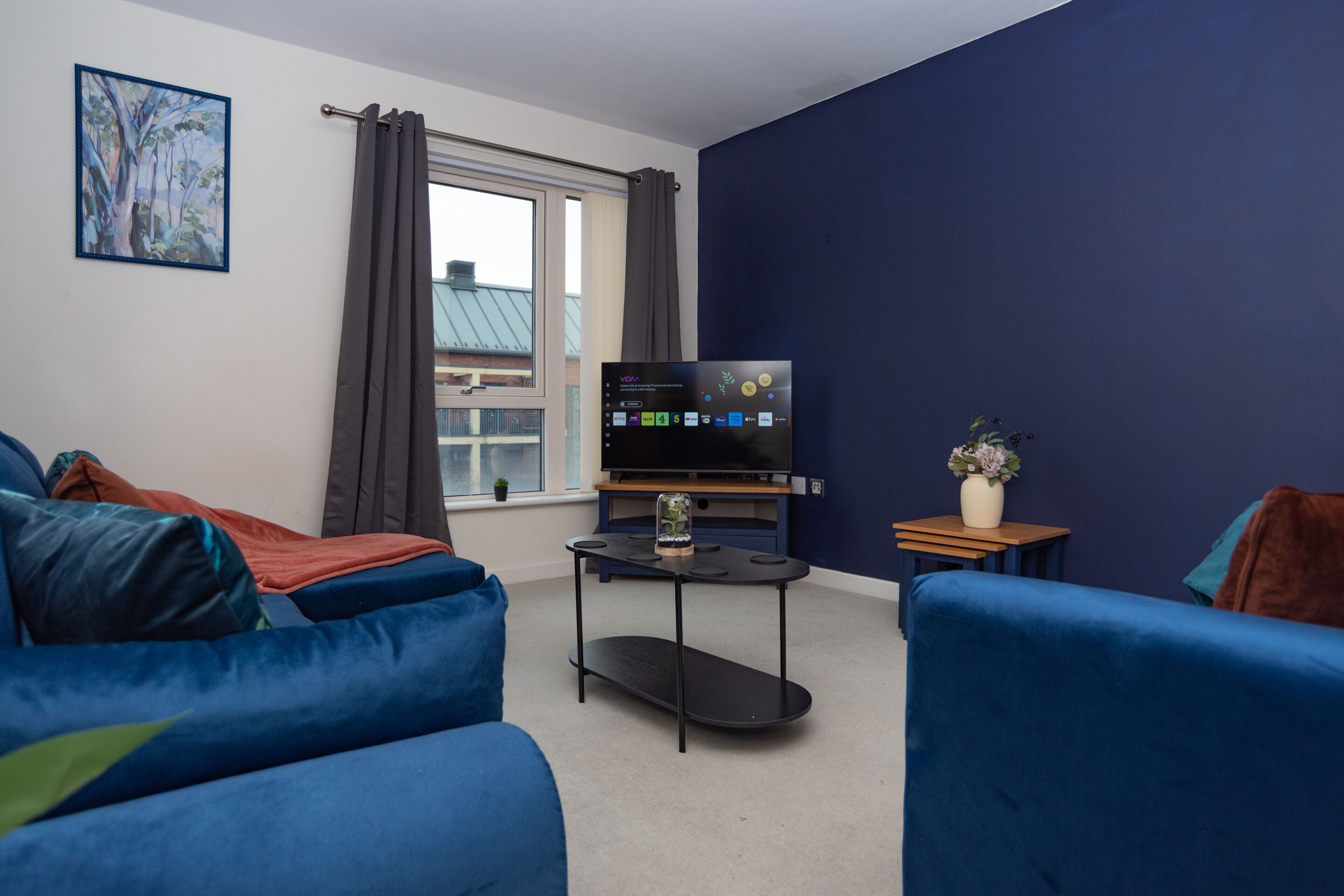 2-bed Apartment | Sleeps 6 | Contractors | Nhs - Telford
