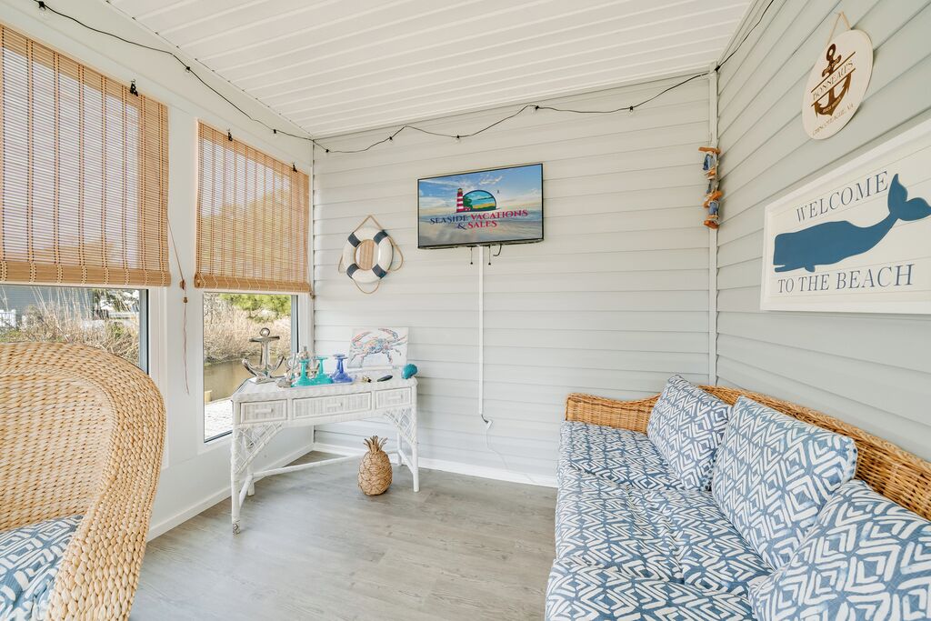Bonneau's Beach House By Seaside Vacations And Sales - Chincoteague, VA
