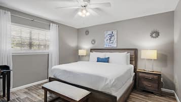 Condo, várias camas (Seascape Golf Villas 91B) | 2 quartos