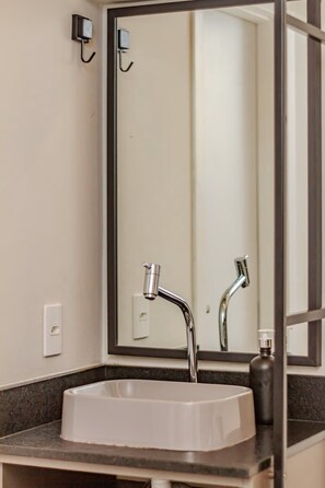 Loft Comfort, ar condicionado | Casa de banho