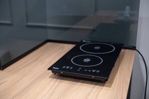 Loft Comfort, ar condicionado | Cozinha privada