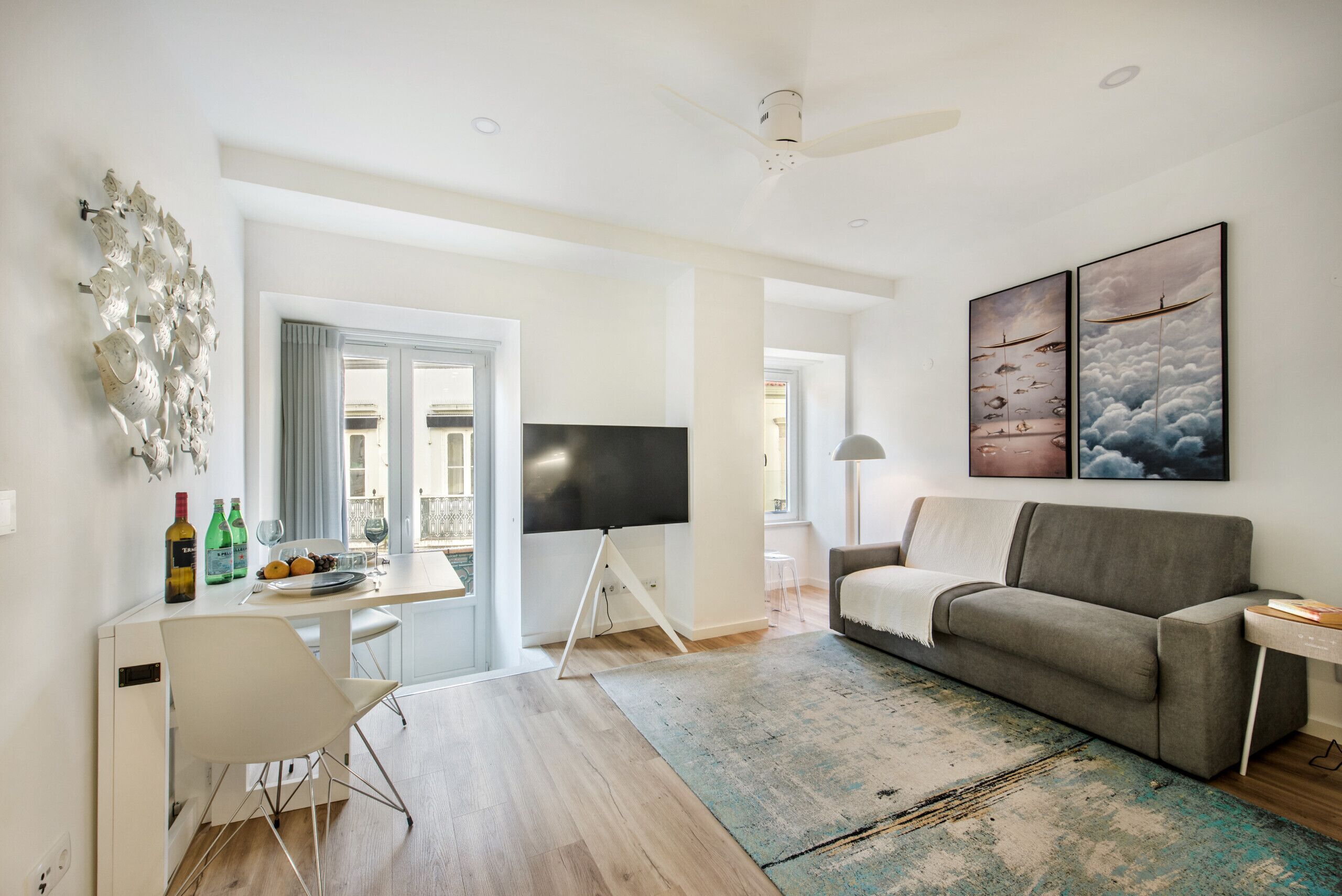 Apartamento | 1 quarto 