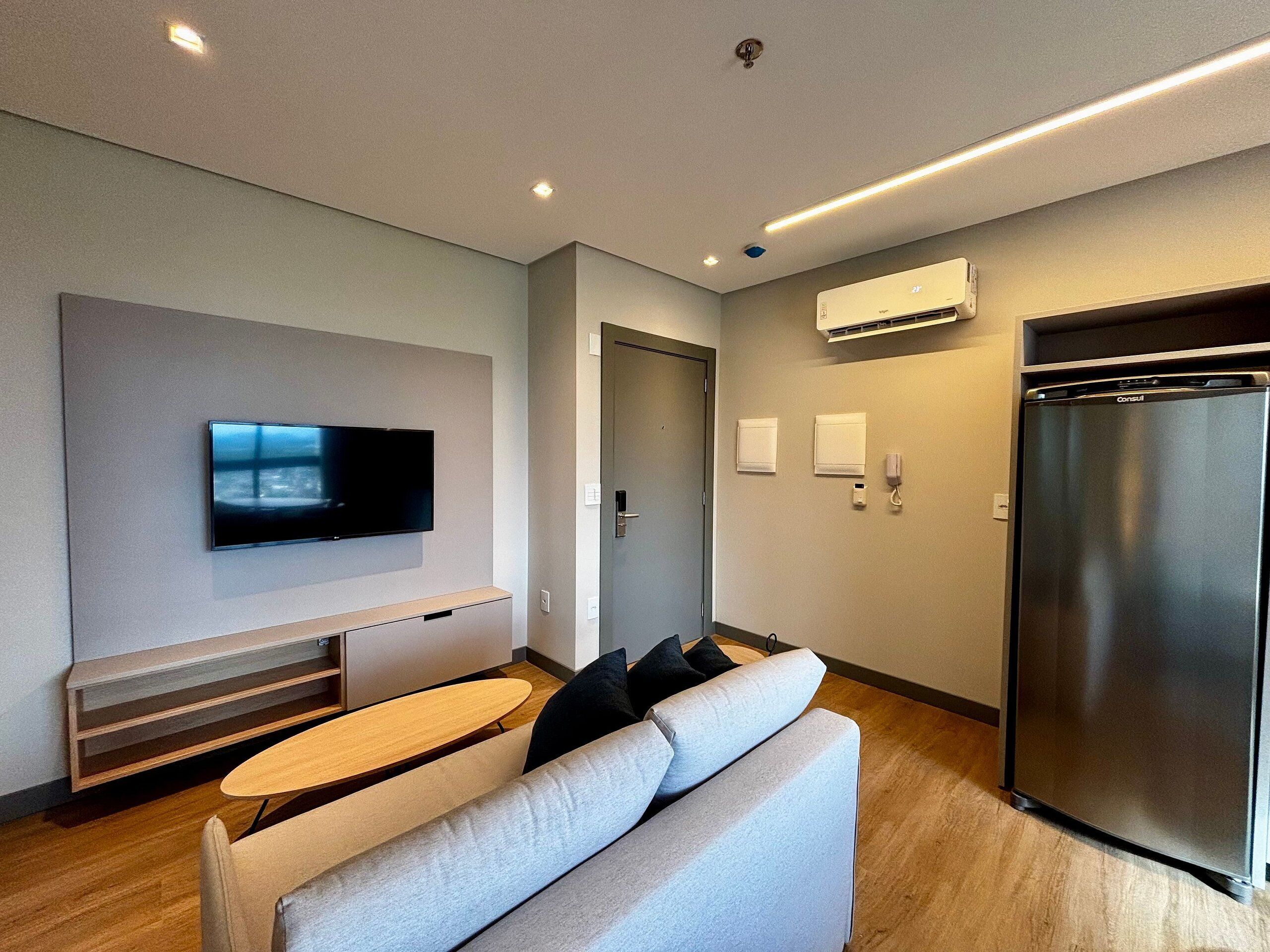 Apartamento básico | Área de estar