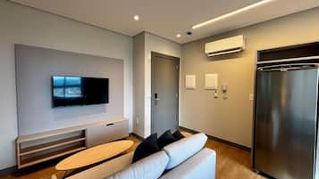 Apartamento básico | Área de estar