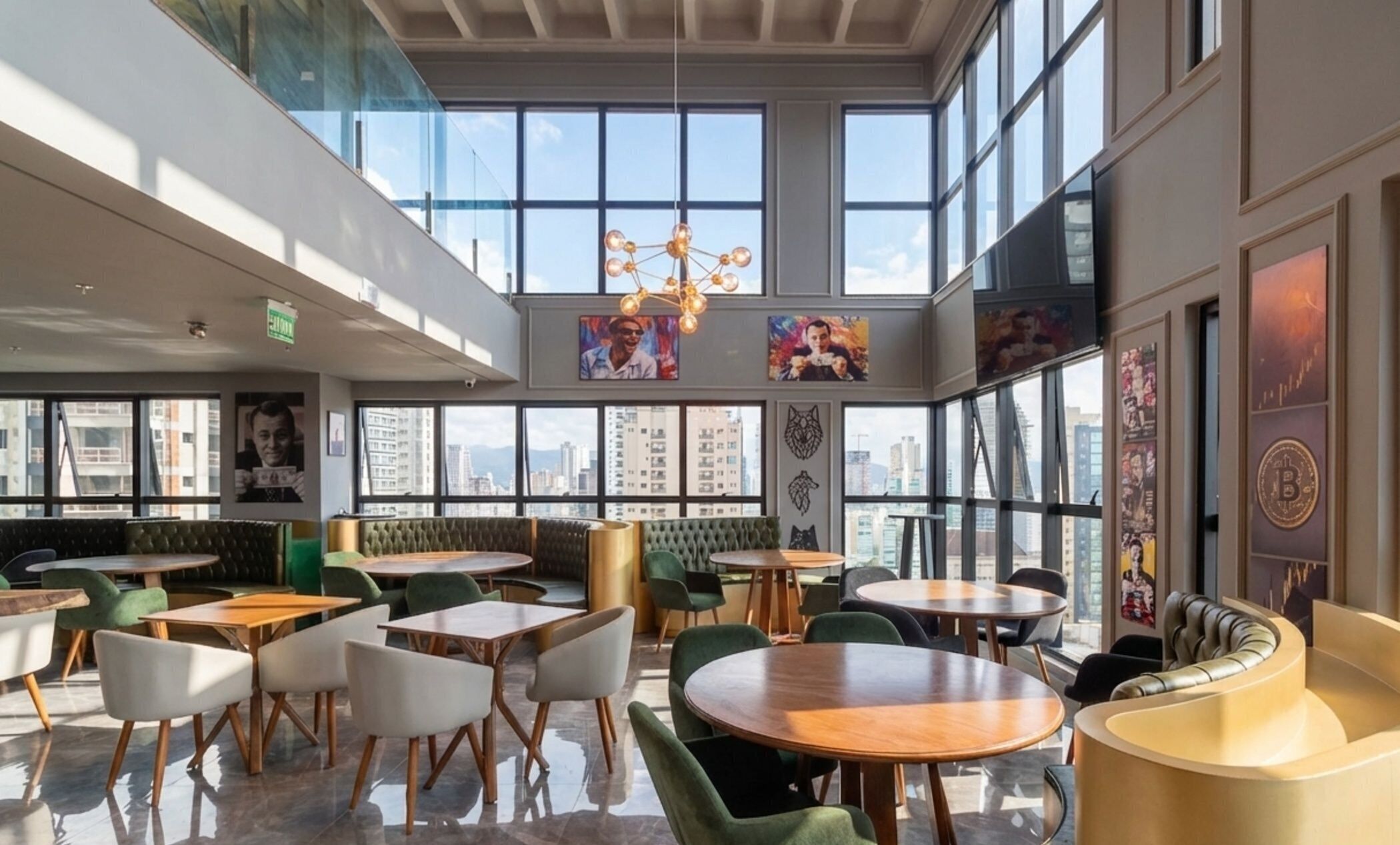 Apartamento Básico | Restaurantes