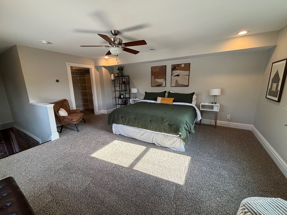 Modern Comfort Townhome w/ Historic Charm in Quiet, but Connected ...