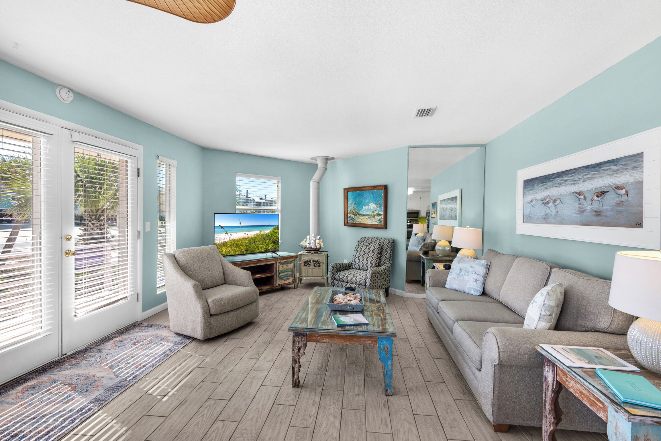 Walk 2 Beach | Pet-friendly Retreat | Wraparound Deck W/views | Serendipity - Navarre, FL