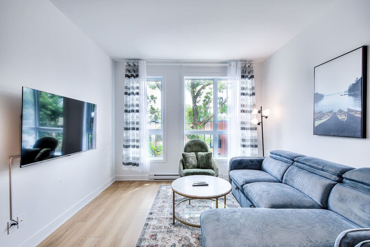 2br Top Montreal Apt For Chic And Cozy Traveler - Varennes