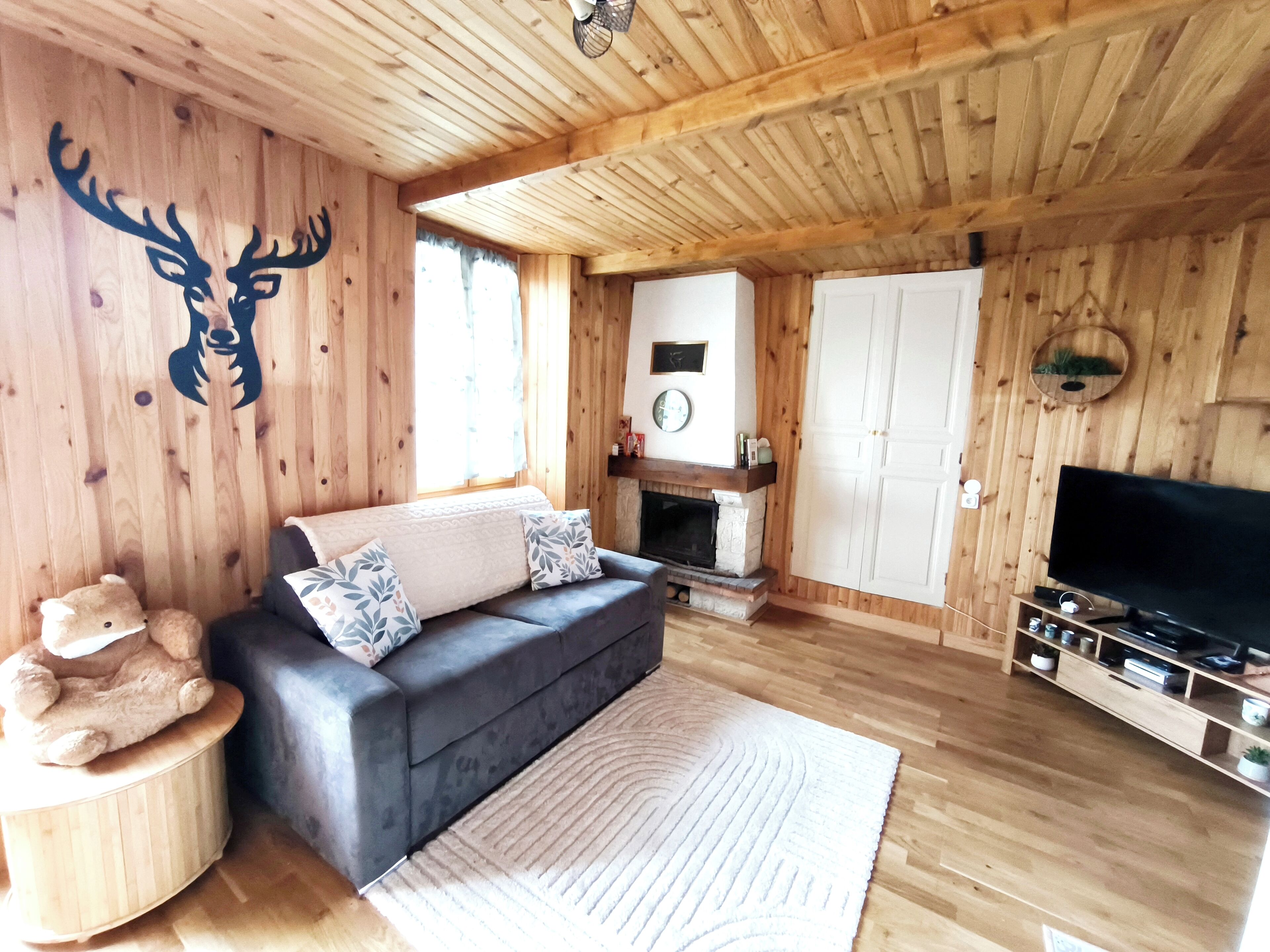 Le Cocon Beuillois - T2 Rénové Et Suréquipé Pour Des Vacances Inoubliables - Lac De Beuil