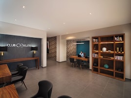 Sala de estar do lobby