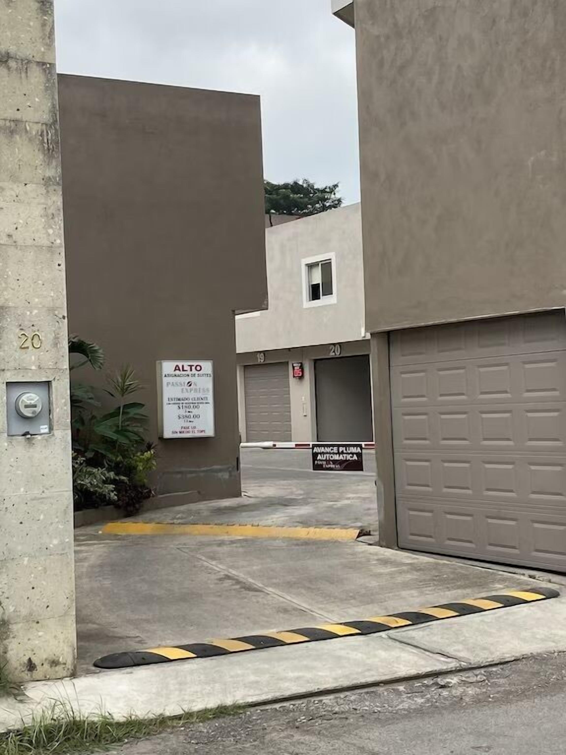 Fachada do alojamento