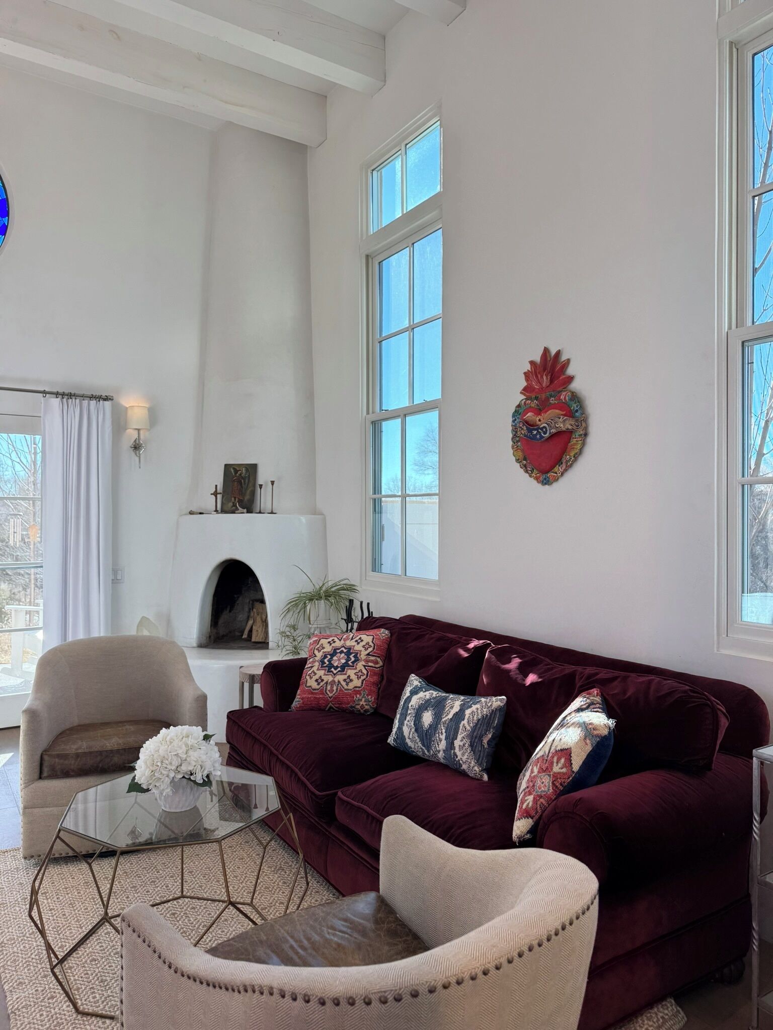 Charming Chapel Sanctuary Close To Canyon Rd. - New Mexico