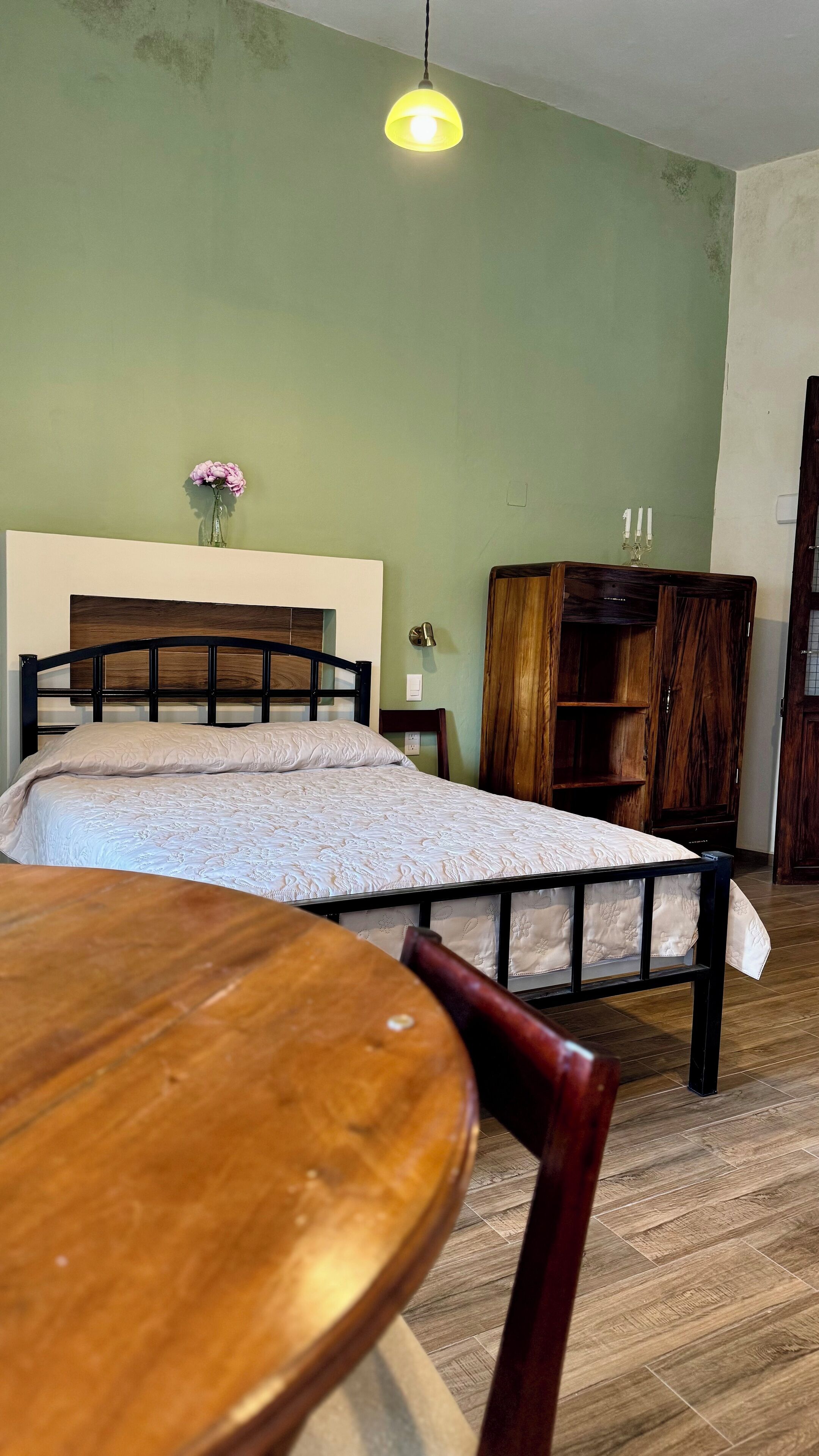 Loft Clássico, 1 cama de casal, kitchenette, Vista para a cidade | Wi-fi grátis, roupa de cama fornecida 