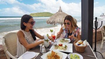 Opções para refeição ao ar livre