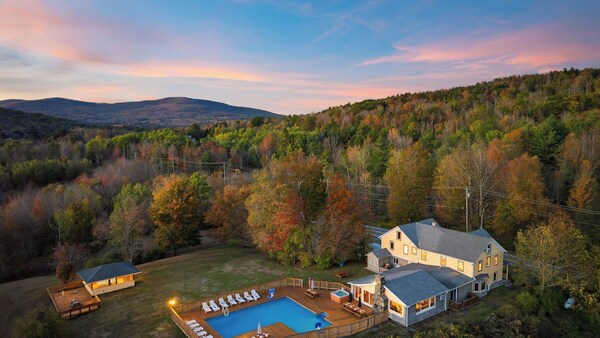 Secluded Catskills Retreat Heated Pool Hot Tub Game Rooms The Hilltop Hideaway By Avantstay - Hunter, NY