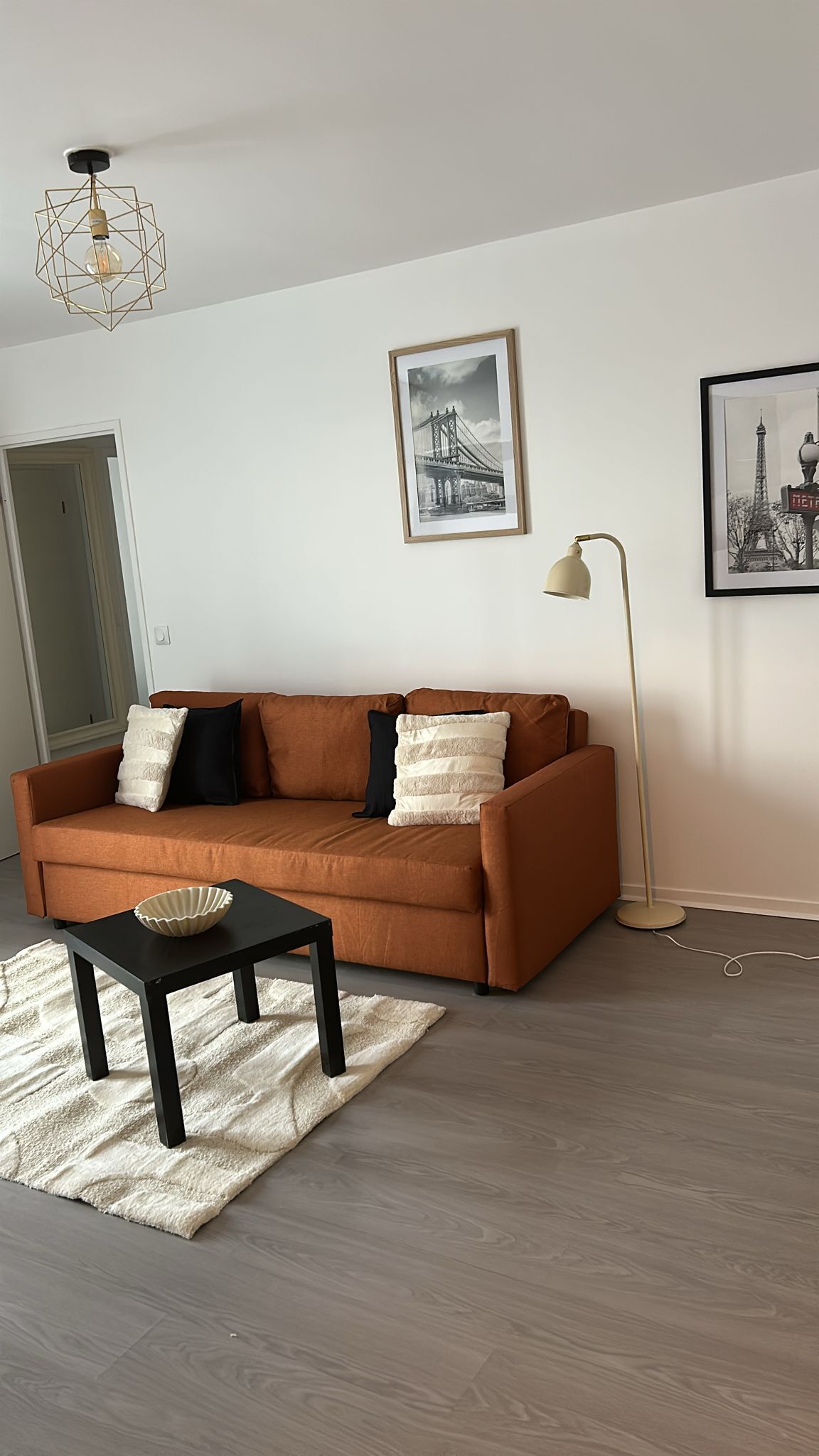 Chic & Cosy Apartment With Every Comfort Near Paris - Aubervilliers