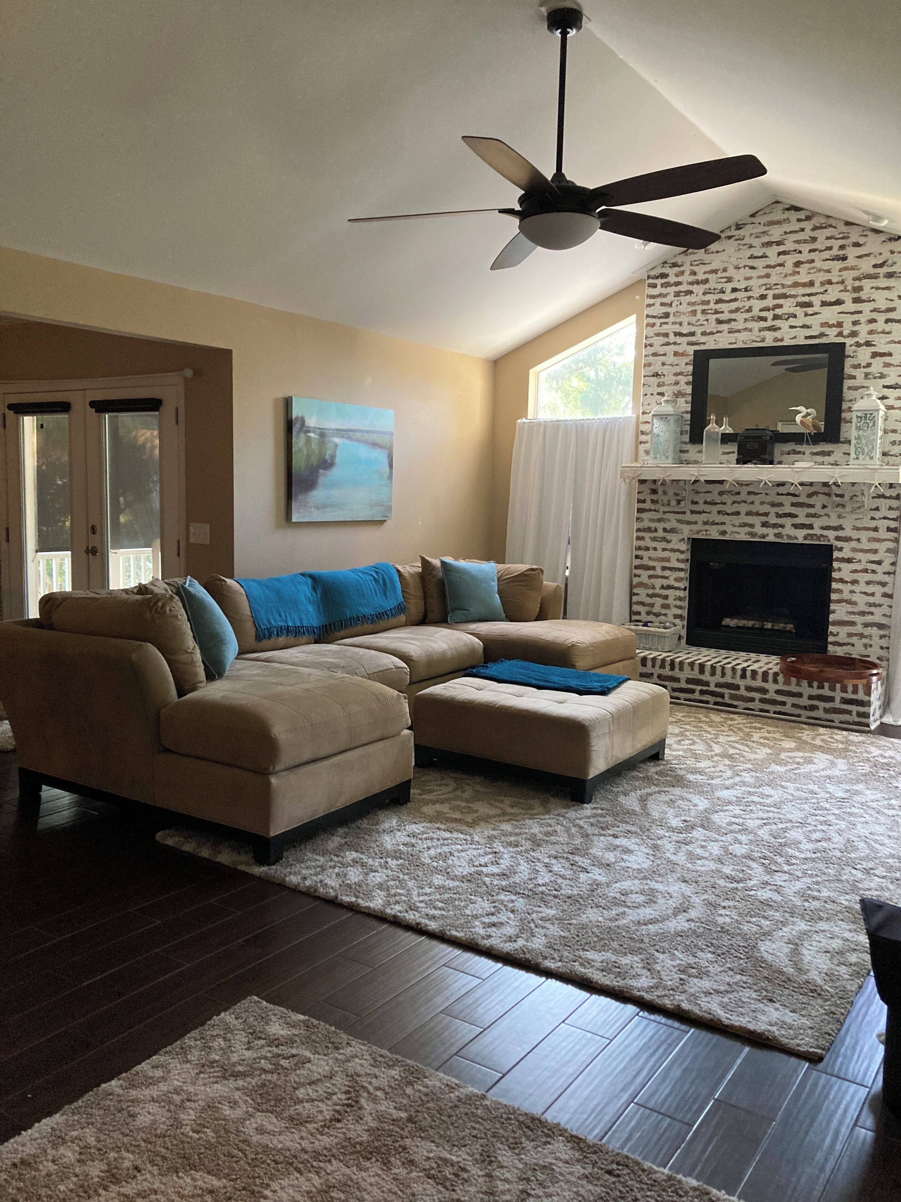 3 Br/2ba Home With Wading/cocktail Pool On Small Lake. King Bed. 8 Mi. To Beach! - Conway, SC