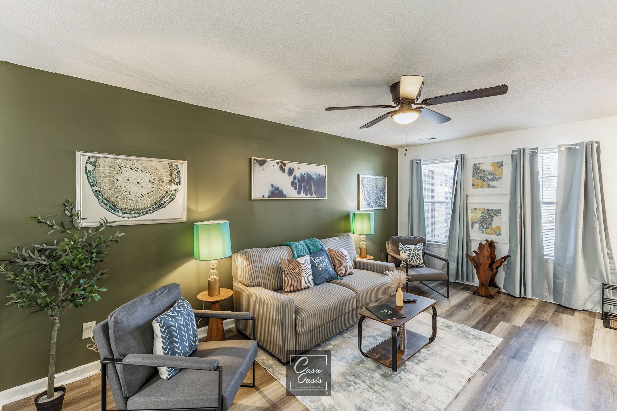 Greenleaf Comfort Retreat  4 Beds In Decatur - Decatur, AL