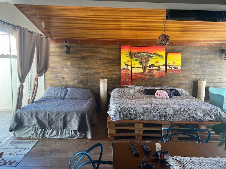 Chalet In The Mountains Of Lindóia, Sp, With Heated Pool, Barbecue, And Wood-fired Oven. - Águas de Lindoia