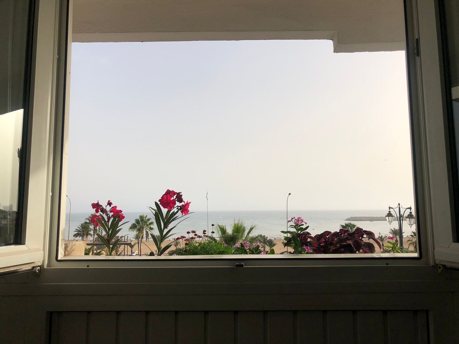 Apartamento conforto, vista para o oceano | Parte interna