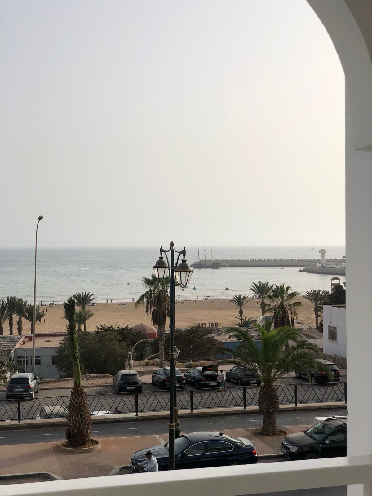 Apartamento conforto, vista para o oceano | Praia