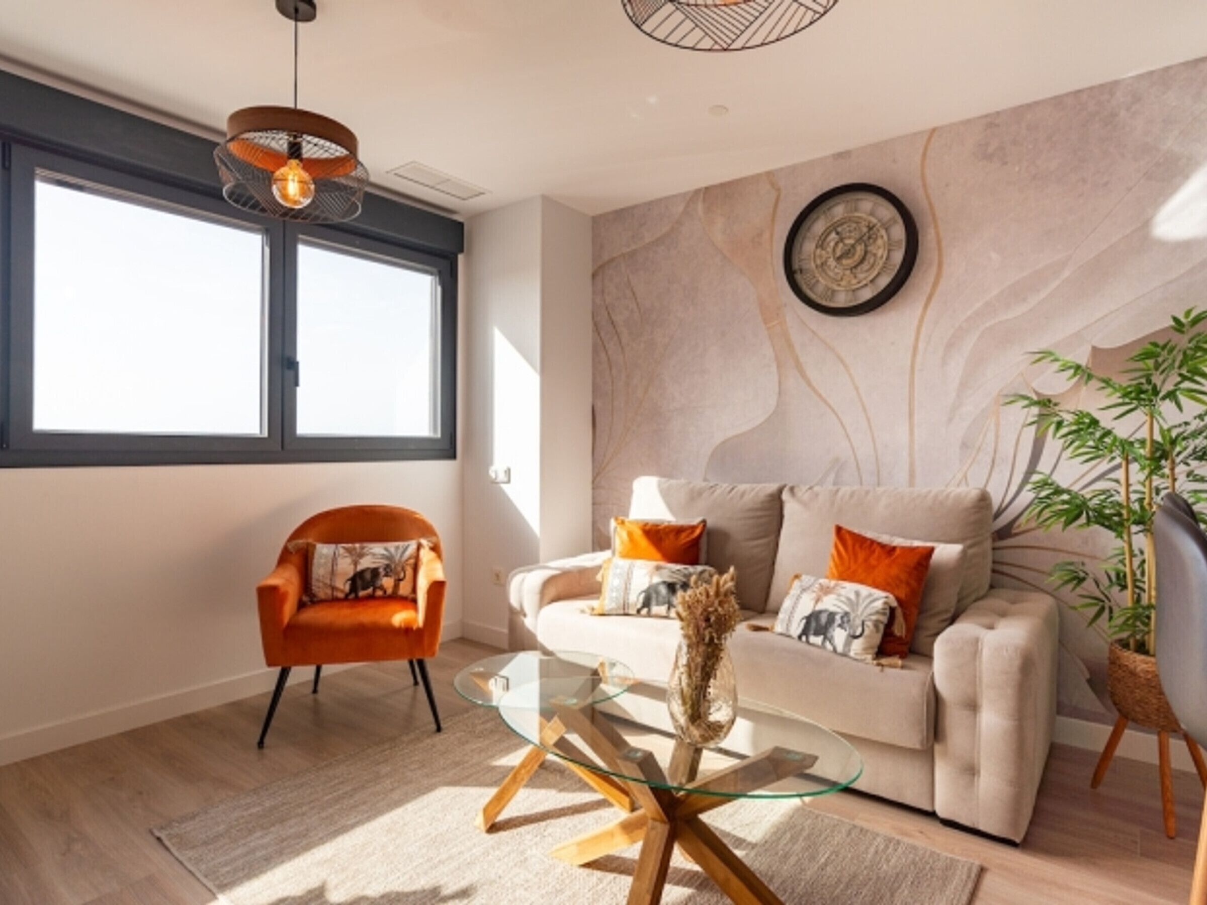 Moderno Apartamento En El Piso 26 Con Espacios Comunes En Málaga - Málaga