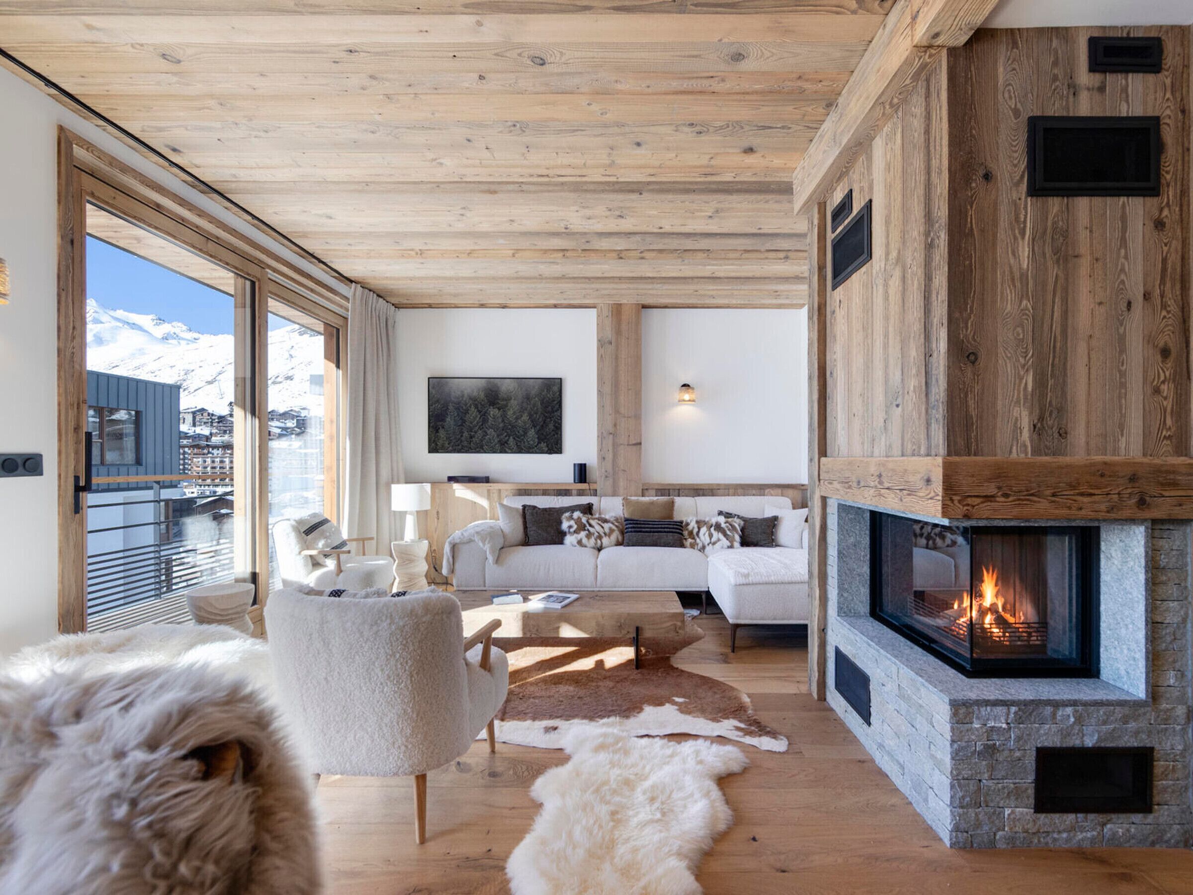 Appartement Neuf Au Lavachet, Proche Pistes, 10 Pers - Tignes