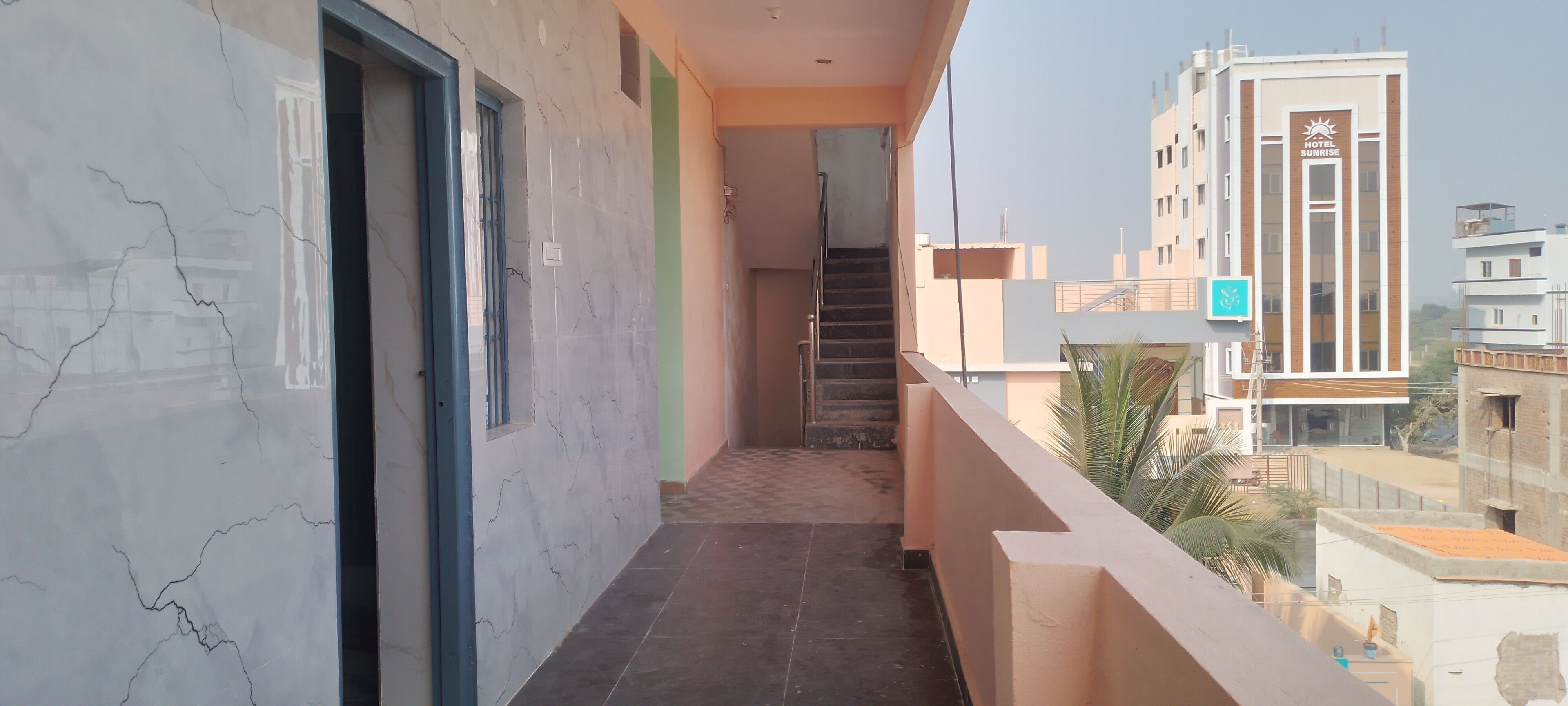 Terrenos do alojamento