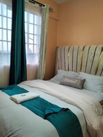 Apartamento Empresarial, Vista para a cidade | Com decoração personalizada, com mobília individualizada, Wi-fi grátis 