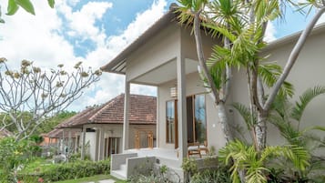 Quarto Duplo Standard, vista para o jardim | Exterior