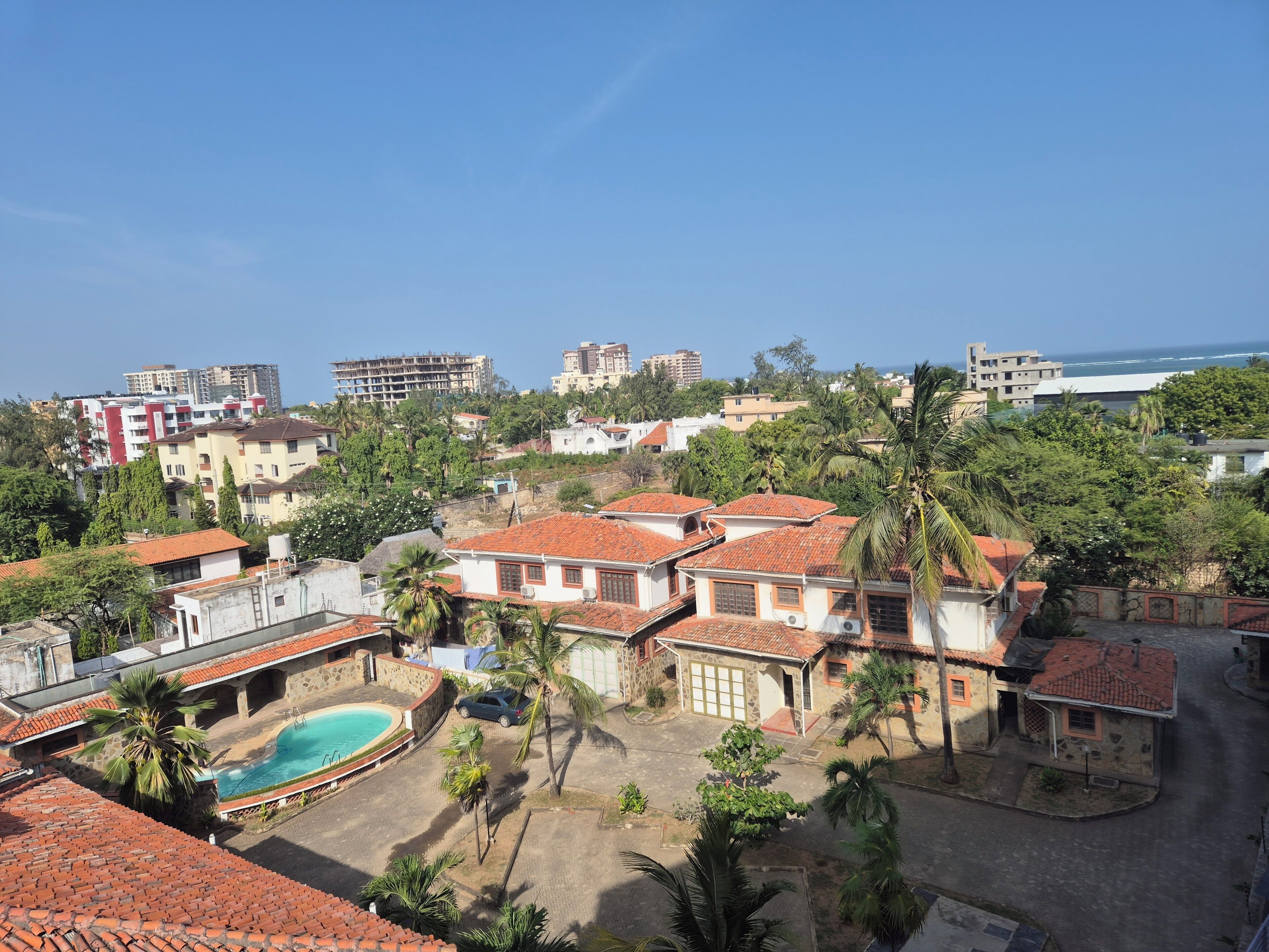 Apartamento, 2 quartos, acessível, sacada | Fachada